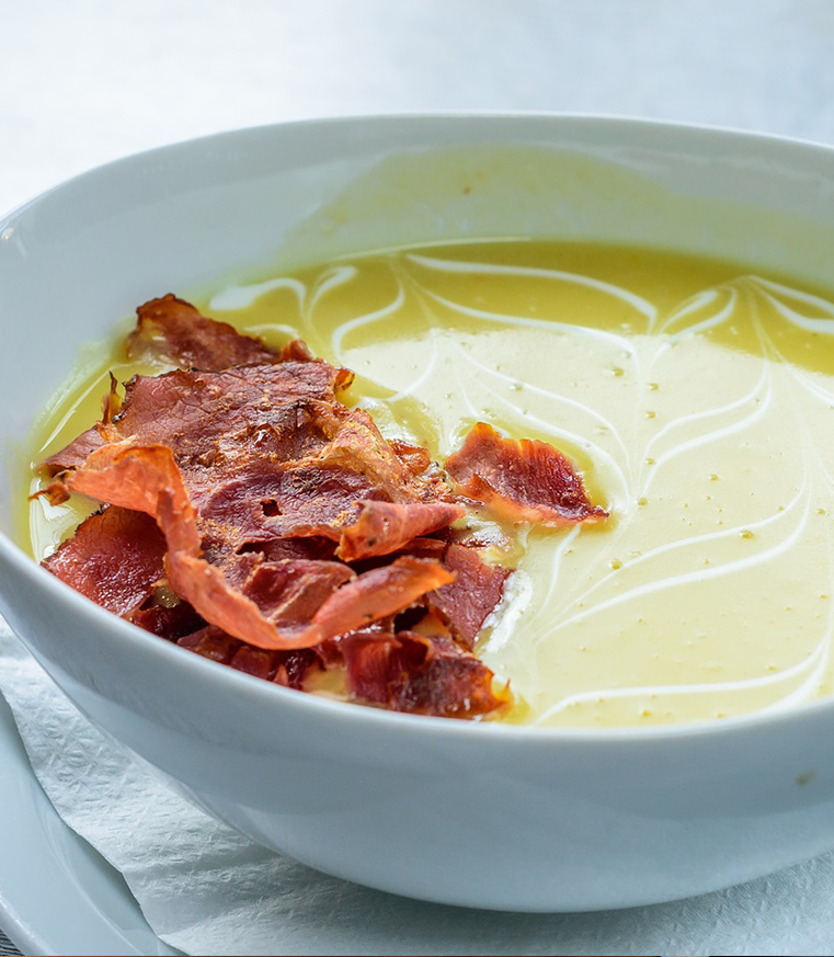 Kelbimbó krémleves - Vorwerk Thermomix (Minikonyha)